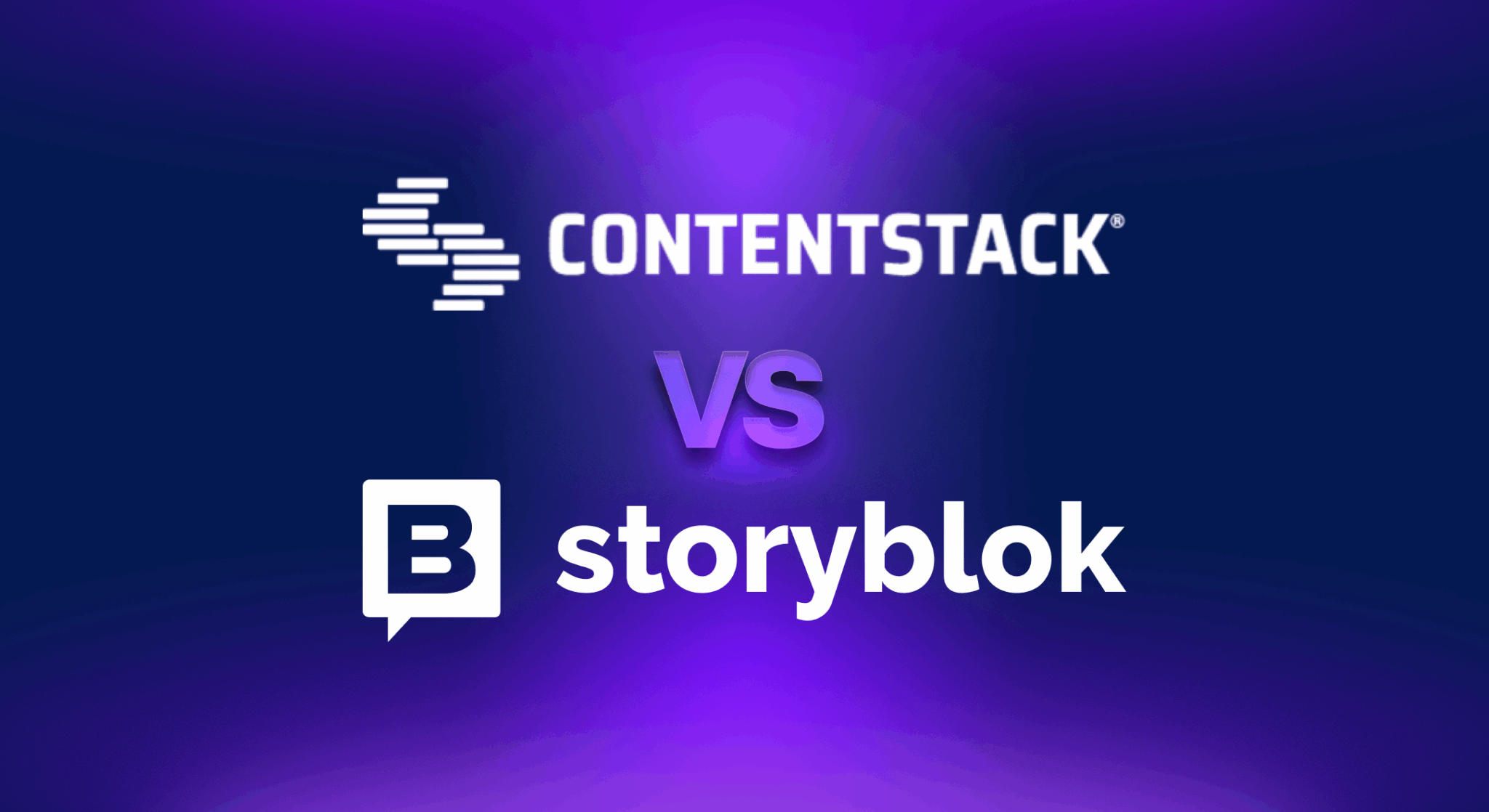 Contentstack vs Storyblok | Enterprise CMS Comparison